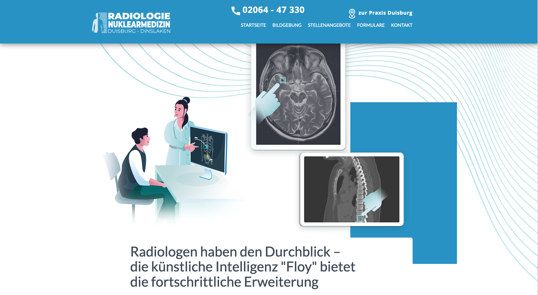 Floy I KI Unterstütze Bildgebung